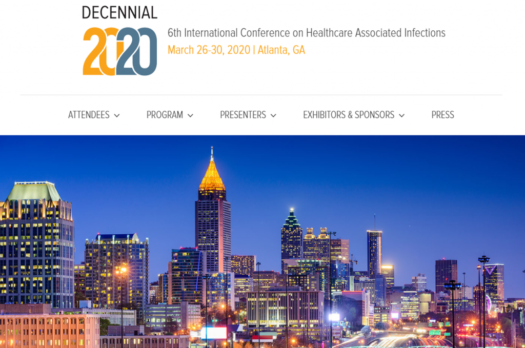 Aeepyci DECENNIAL 2020. Atlanta