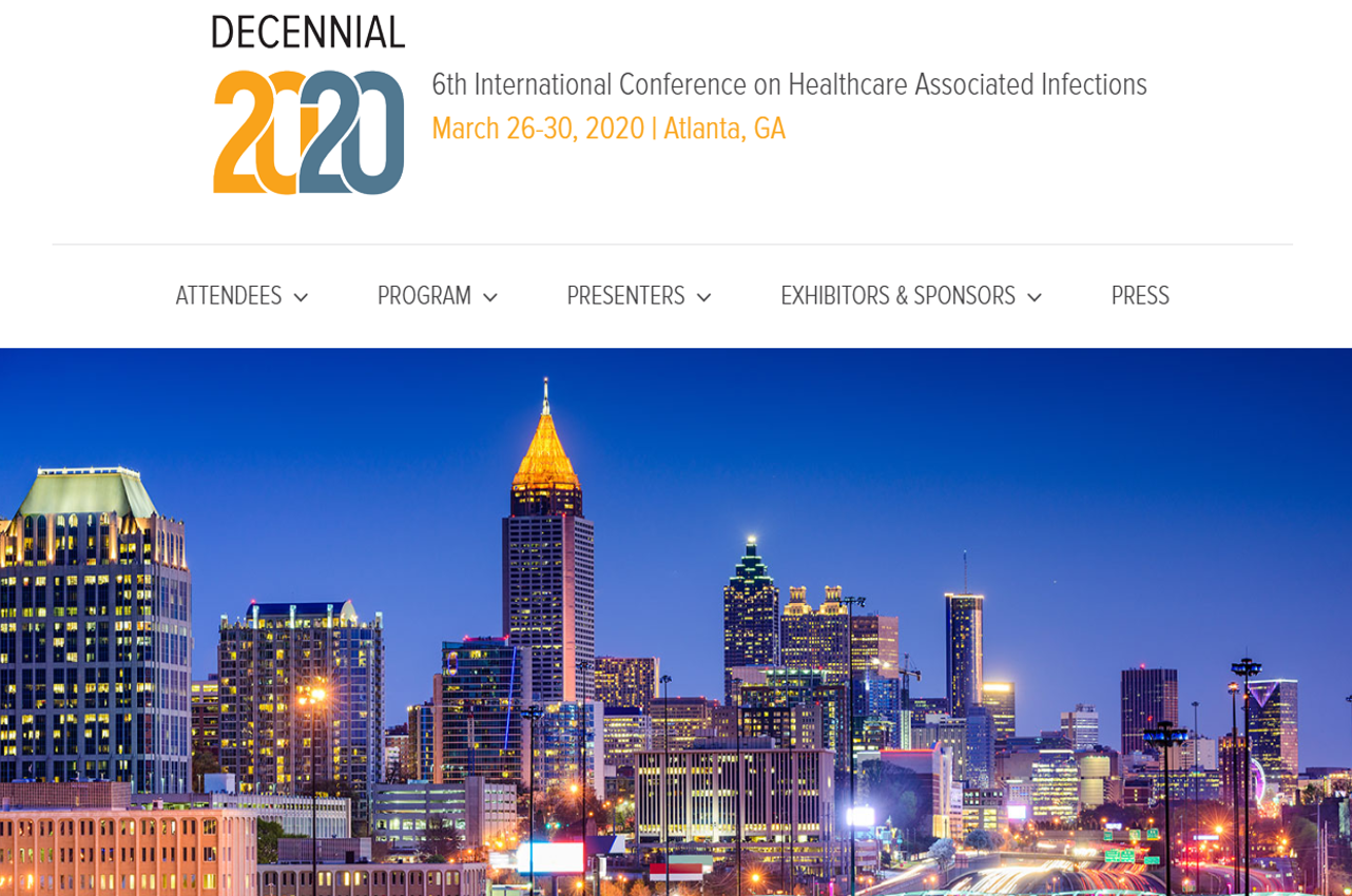 Aeepyci DECENNIAL 2020. Atlanta